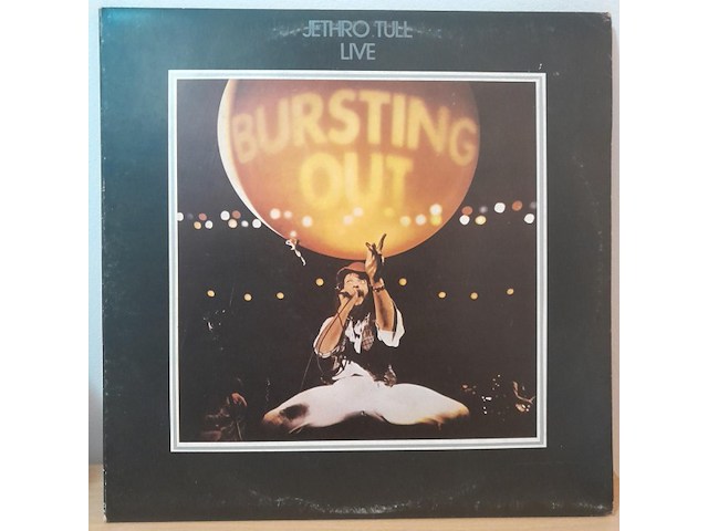 Jethro Tull – Live - Bursting Out