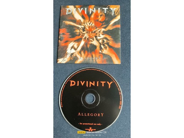 DIVINITY - ALLEGORY