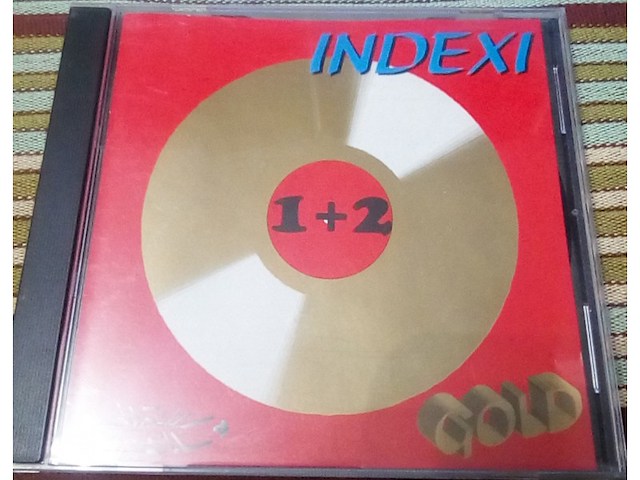 Indexi – Gold 1+2   ( CD )