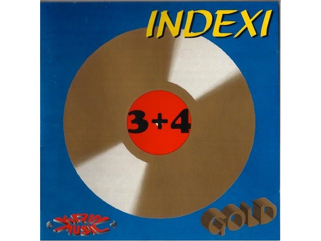 Indexi – Gold 3+4   ( CD )