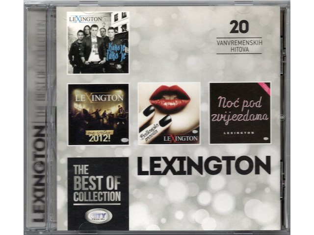 Lexington* ‎– 20 Vanvremenskih Hitova  [CD]