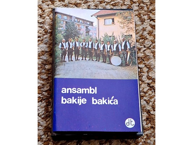 KASETA-TRUBAČI BAKIJA BAKIĆ-ČOČECI I KOLA-ORIGINAL