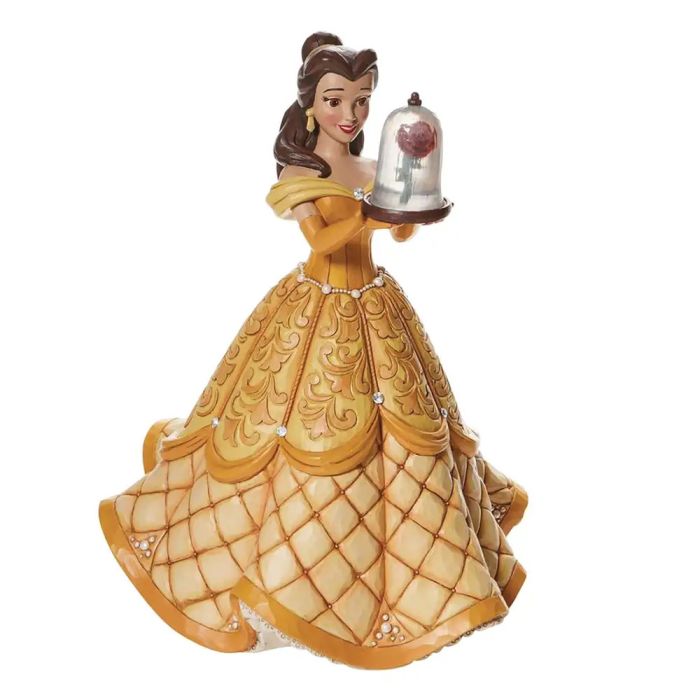 A Rare Rose (Belle Deluxe Figurine)