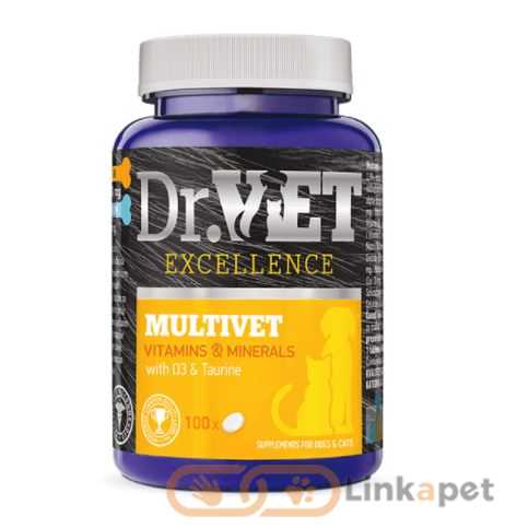 MULTIVET – 500 tableta