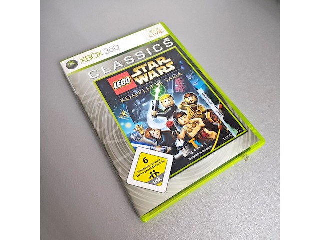 LEGO Star Wars The Complete Saga   XBOX 360