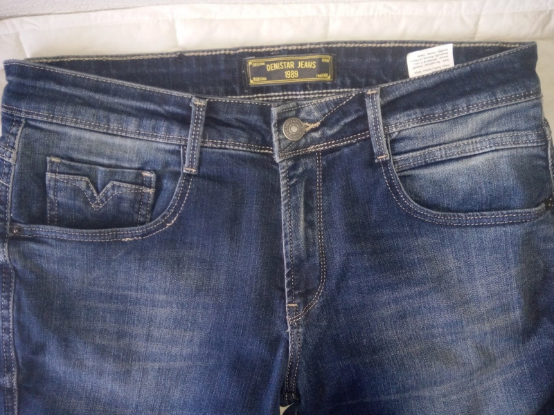 "DENISTAR" JEANS. (NENOŠENE)