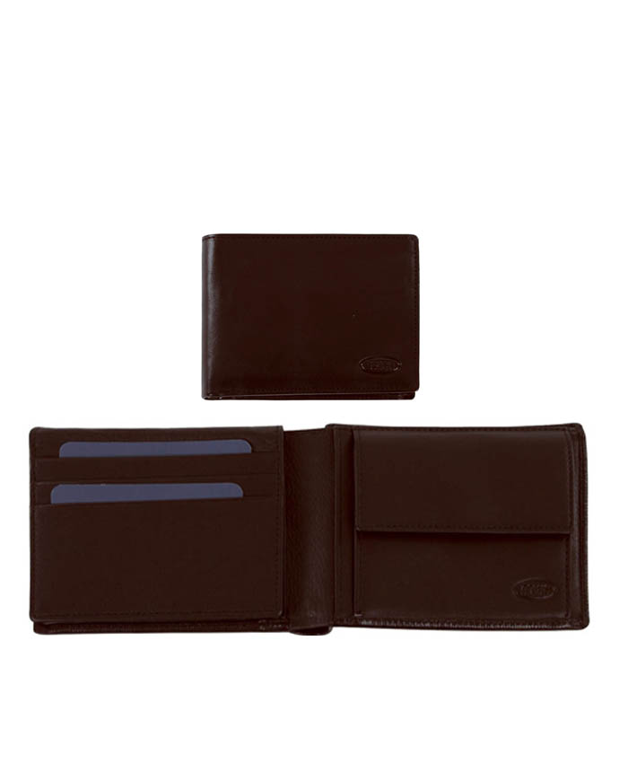 NOVČANIK MONTE ROSA WALLET DARK BROWN Bric’s