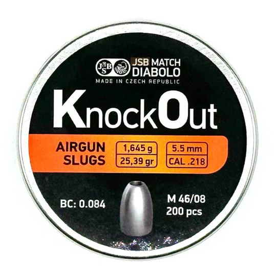 JSB Knock Out 5,5mm .218