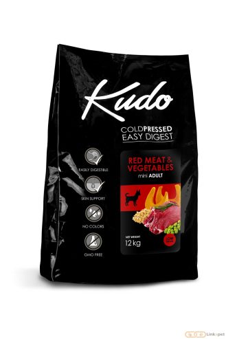 KUDO RED MEAT & VEGATABLES MINI ADULT