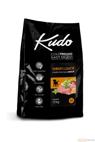 KUDO TURKEY & DUCK MEDUM&MAXI JUNIOR