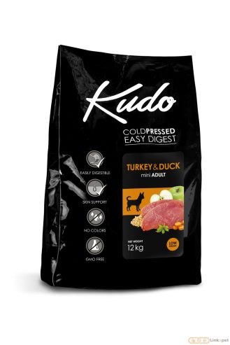 KUDO TURKEY & DUCK MINI ADULT