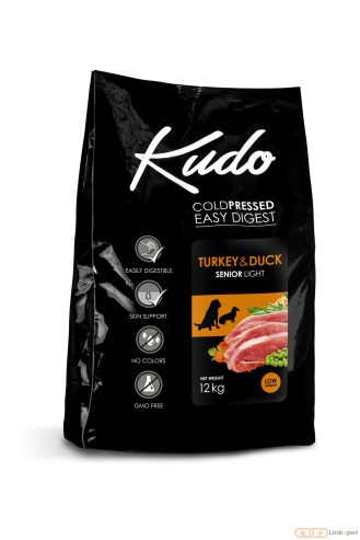 KUDO TURKEY & DUCK SENIOR/LIGHT