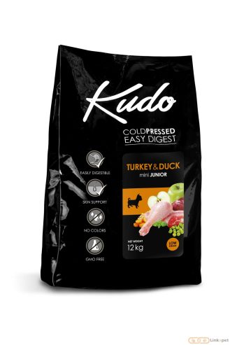 KUDO TURKEY&DUCK MINI JUNIOR