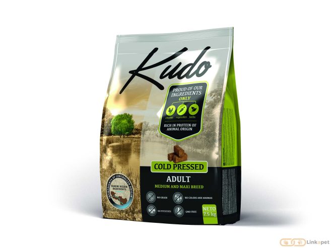 KUDO ADULT MEDIUM&MAXI GRAIN FREE