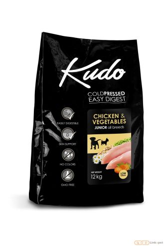 KUDO CHICKEN & VEGETABLES ALL BREEDS JUNIOR