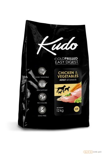 KUDO CHICKEN&VEGETABLES ADULT ALL BREEDS