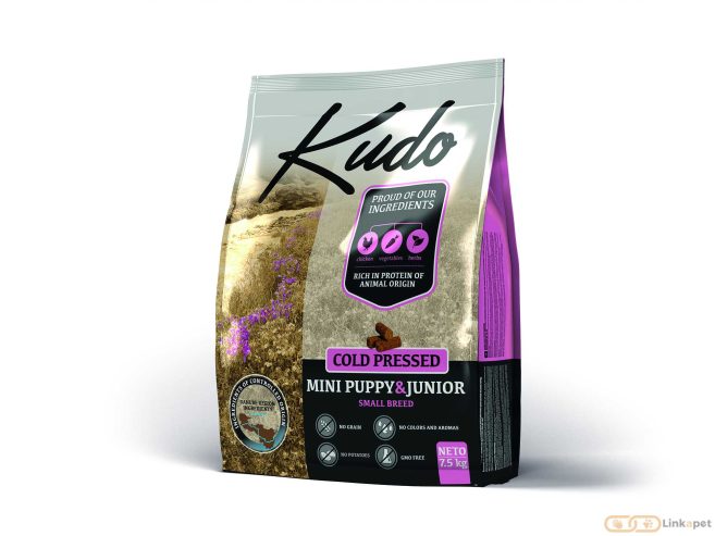 KUDO MINI PUPPY&JUNIOR GRAIN FREE