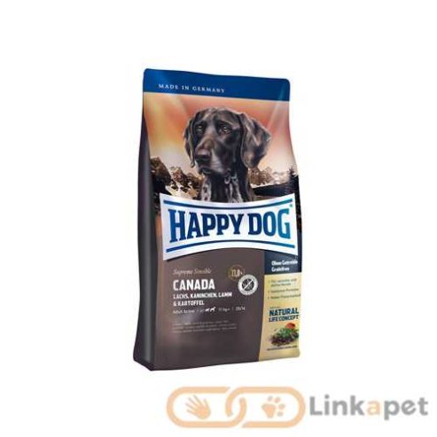 HAPPY DOG SUPREME CANADA NATURAL LIFE CONCEPT