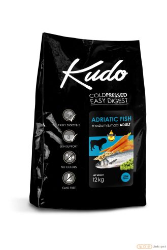 KUDO ADRIATIC FISH MEDIUM & MAXI ADULT