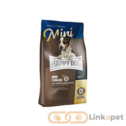 HAPPY DOG SUPREME CANADA NATURAL LIFE CONCEPT