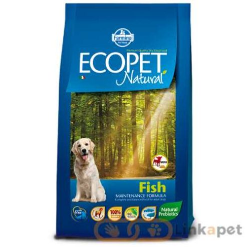 ECOPET NATURAL FISH MINI ADULT