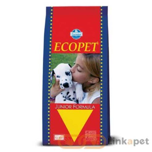 ECOPET JUNIOR LARGE BREED 18KG