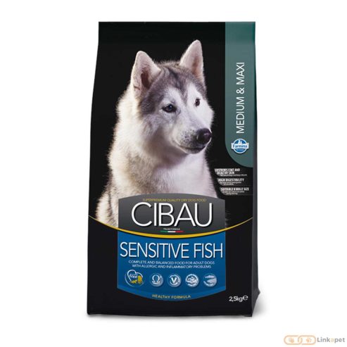 CIBAU FISH MED&MAXI SENSITIVE