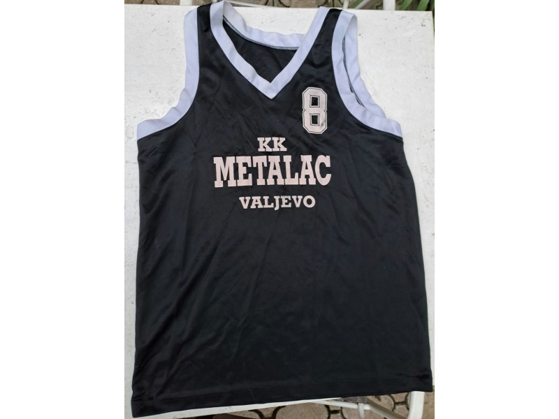 Retro igrački Yu dres Metalac Valjevo XXL Sport