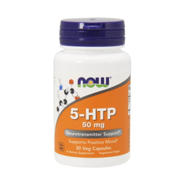 NOW 5-HTP 50 MG 30 KAPSULA