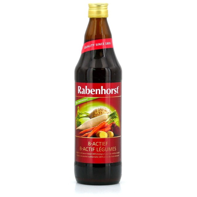 RABENHORST SOK B-AKTIV (BROJSOV RECEPT) 750ML