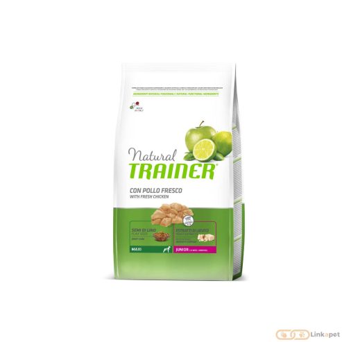 TRAINER Natural Junior Maxi, piletina (9-24 mes)