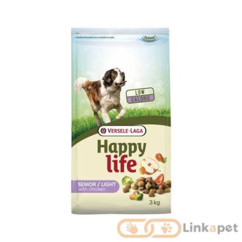 Versele Laga Happy life light senior chicken – 3kg