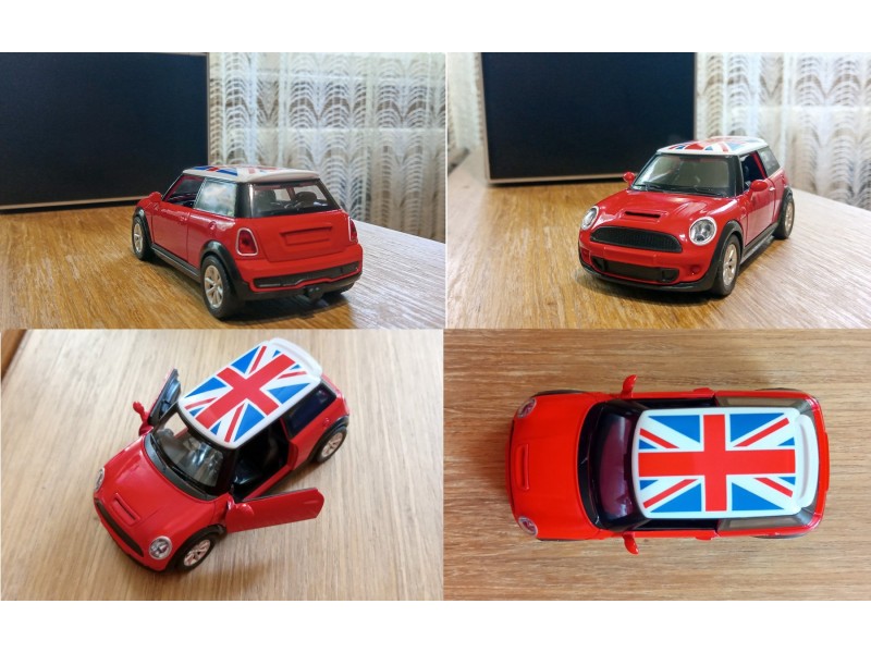 Metalni model automobila Mini