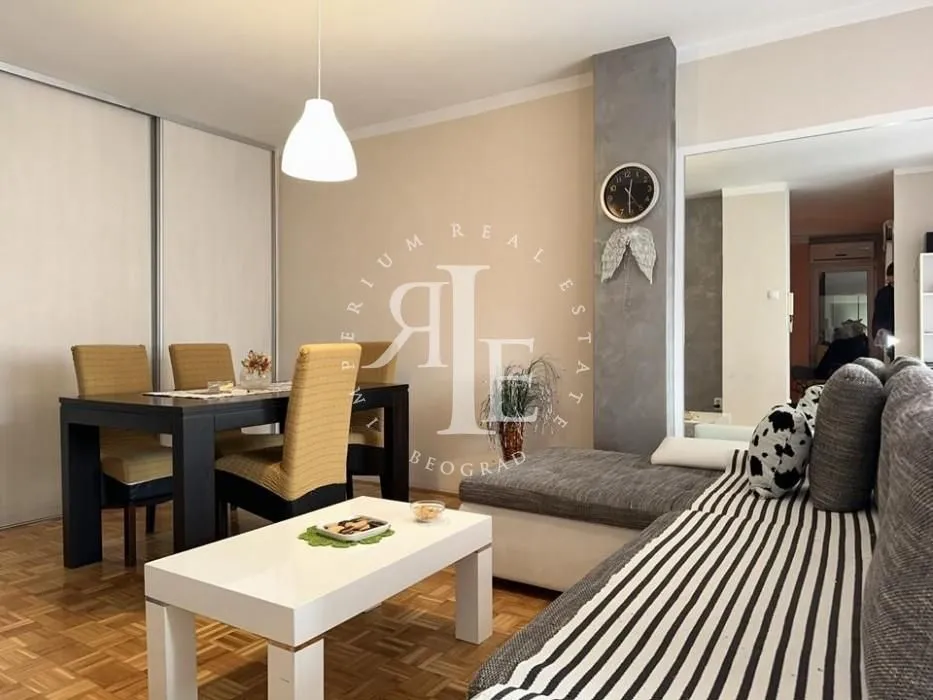 Izdavanje, jednosoban stan, 50m2, Novi Beograd, Beograd