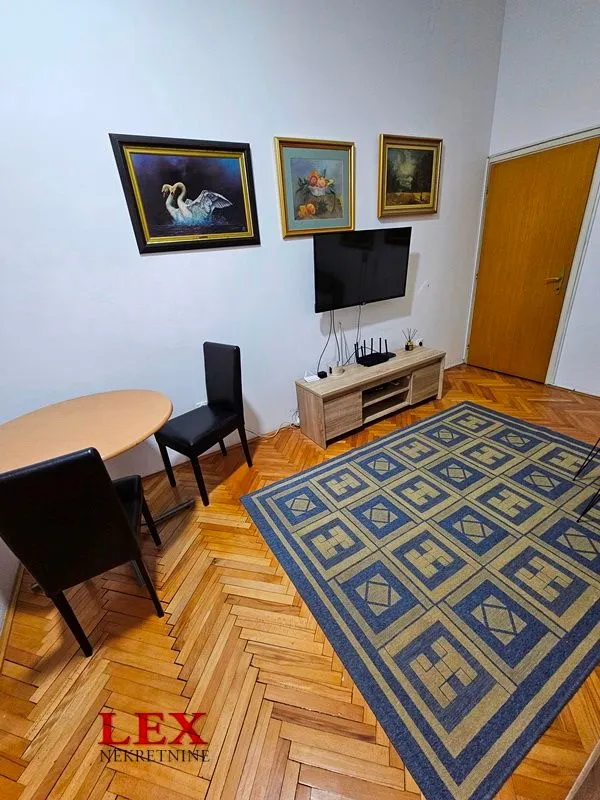 Izdavanje, dvosoban stan, 39m2, Dedinje, Beograd