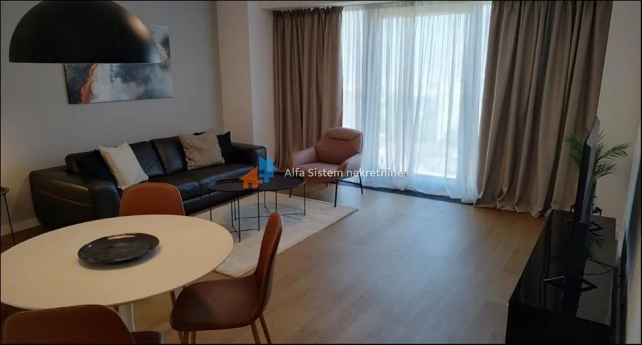 Izdavanje, dvosoban stan, 60m2, Novi Beograd Blok 65, Novi Beograd, Beograd