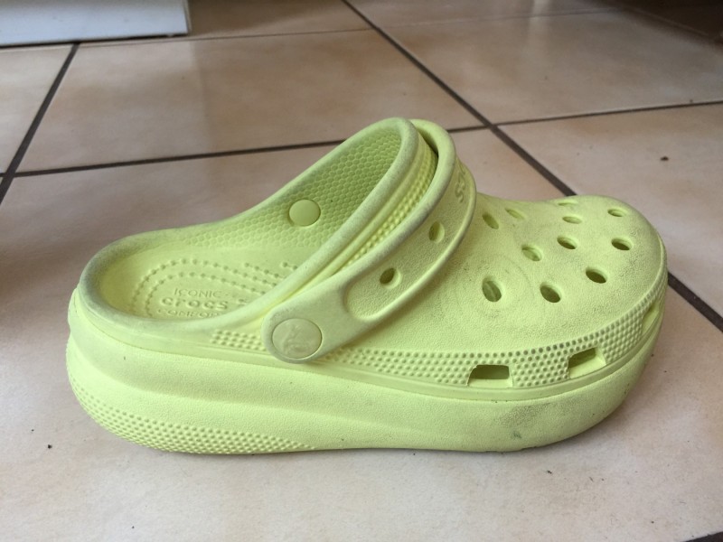 Crocs dečije papuče platforma 30 ORIGINAL