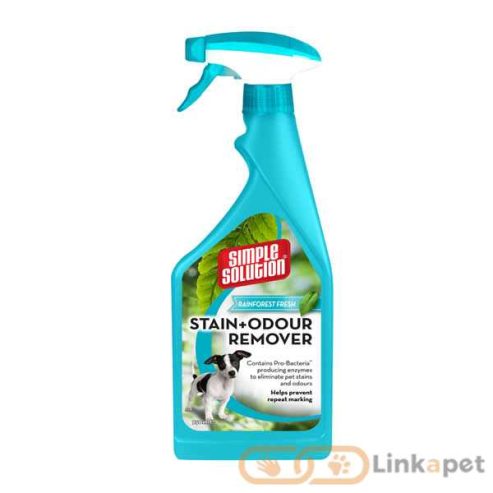 Simple Solution: Univerzalno sredstvo za čišćenje Stain+Odour Remover Rainforest, 750 ml