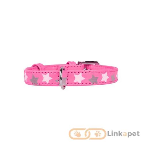 Collar ogrlica za pse star pink – 21cm- 29cm