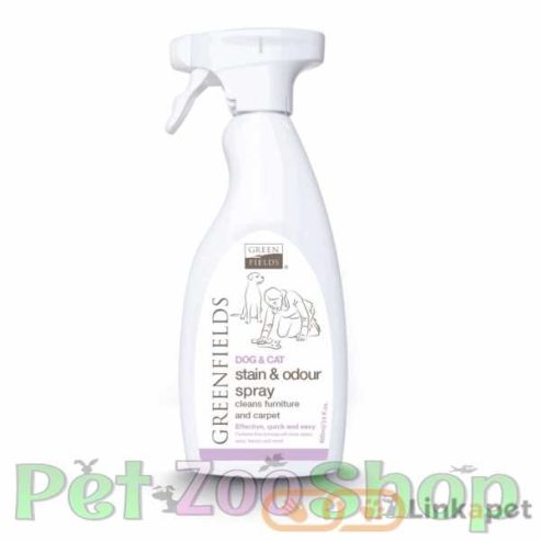 Greenfields Sprej za uklanjanje svih fleka nastalih od ljubimaca Stain And Odour Spray 400ml