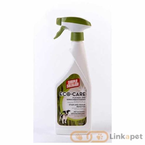 Simple Solution: Ekološko sredstvo za čišćenje Eco Care Stain+Odour Remover, 750 ml