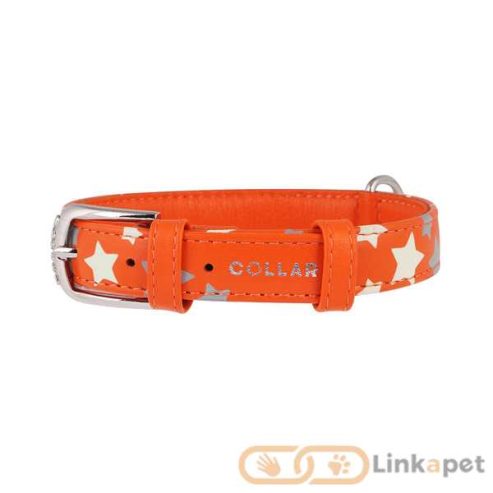 Collar ogrlica za pse star narandžasta – 21cm- 29cm