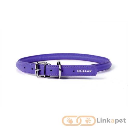 Collar ogrlica za pse okrugla Ijubičasta – 17cm- 20cm