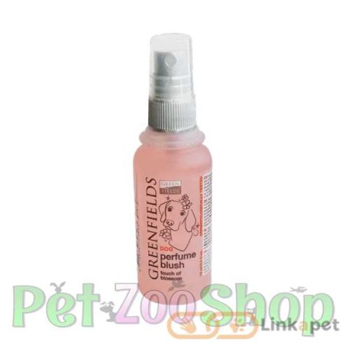 Parfem za pse sa slatkim mirisom cveta badema Greenfields Perfume Blush 75ml