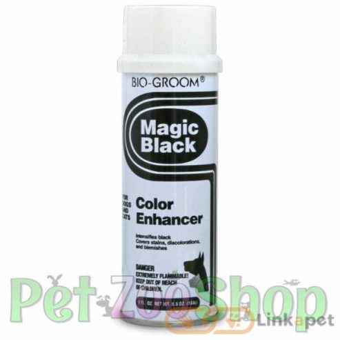 Bio Groom Sprej za pojačavanje crne dlake MAGIC BLACK 237ml