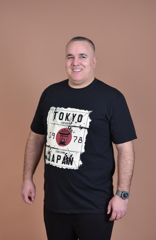 PAMUČNA MUŠKA MAJICA TOKYO