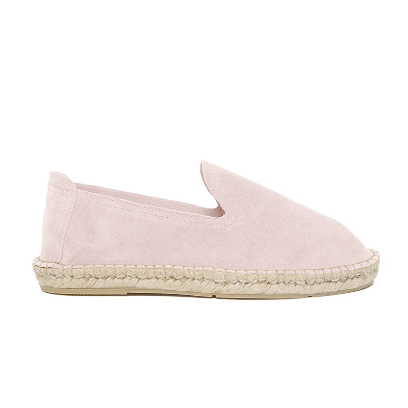 Men’s classic loafers espadrilles – Lotus suede leather