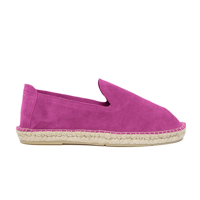 Men’s classic loafers espadrilles – Mirabilis suede leather