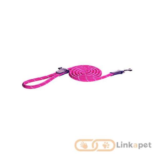 Rogz Fixed Long Lead Pink – 16mm – 5/8