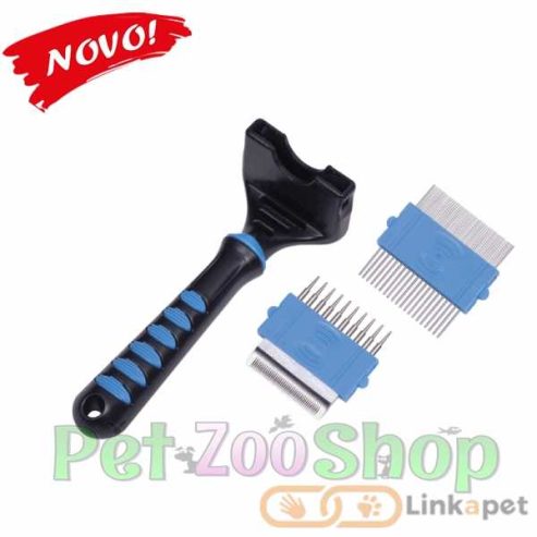 Furminator za pse i mačke, Multigrooming 4 u 1, Nobby